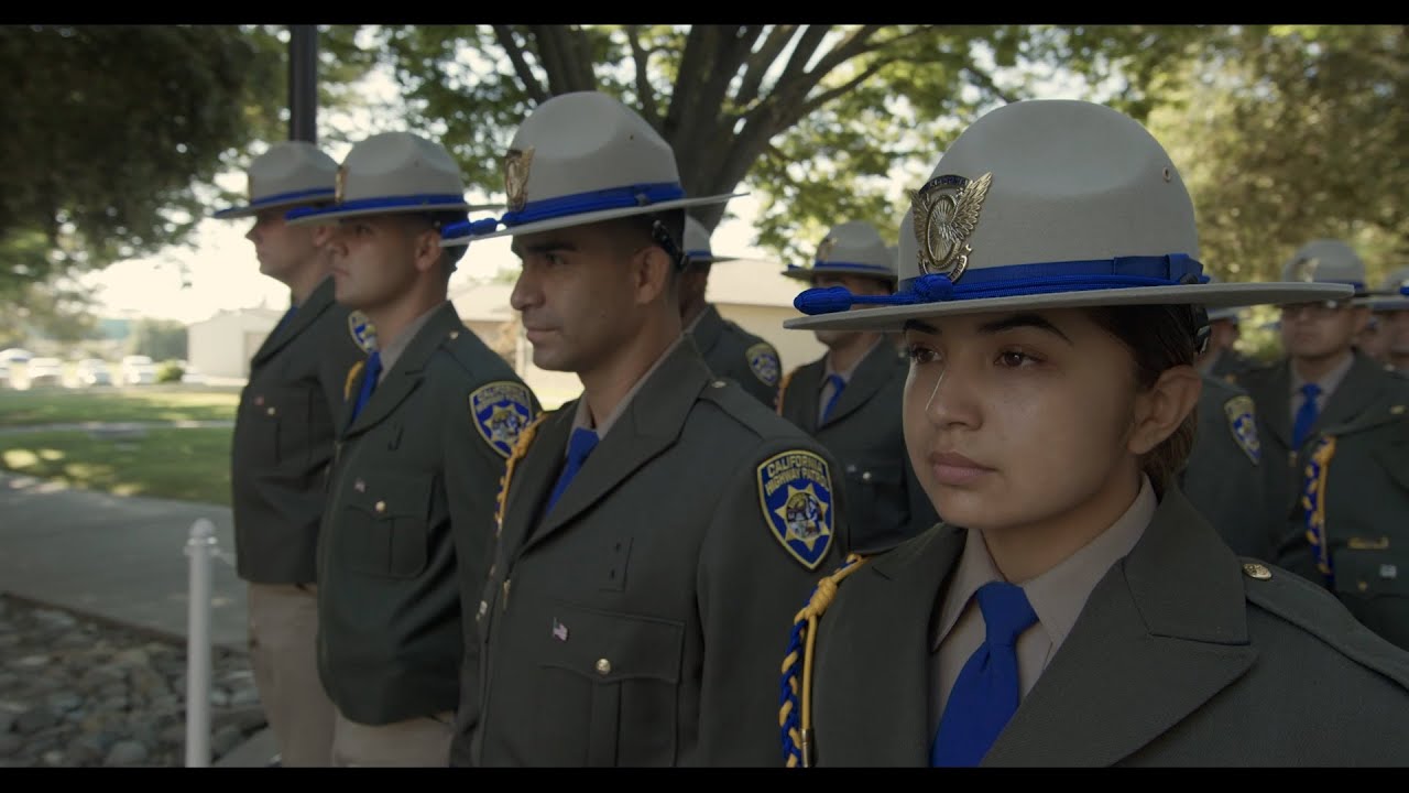 CTC I-23 Graduation Ceremony - California Highway Patrol - YouTube