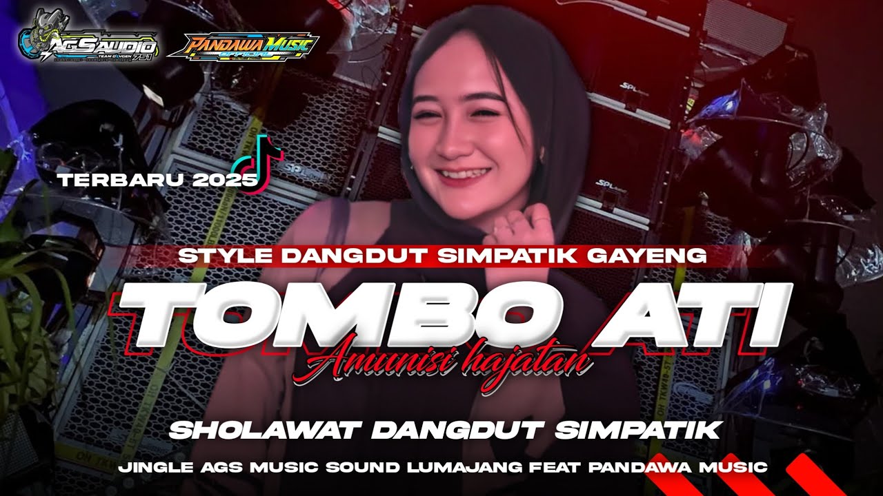 DJ TOMBO ATI SHOLAWAT TERBARU 💫️STYLE PARTY SIMPATIK🔥JINGLE AGS SOUND ...
