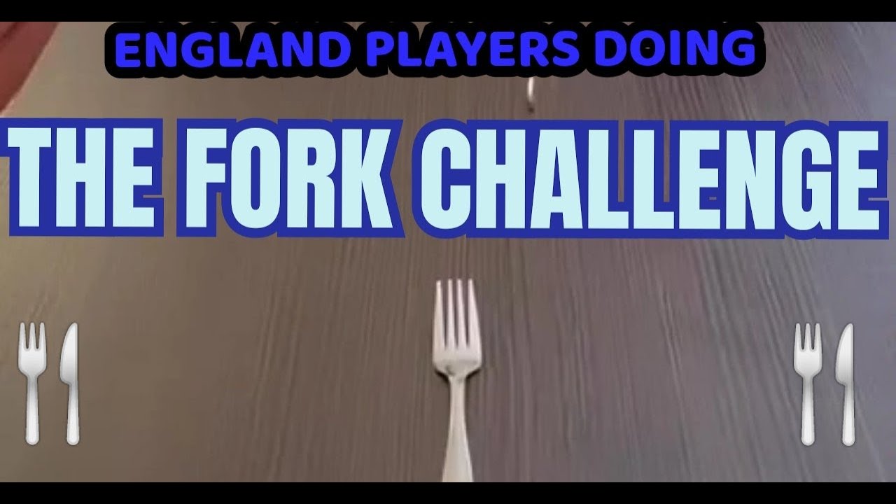 Fork Challenge 🍴#england #forkchallenge #footballvideos #challenge ...