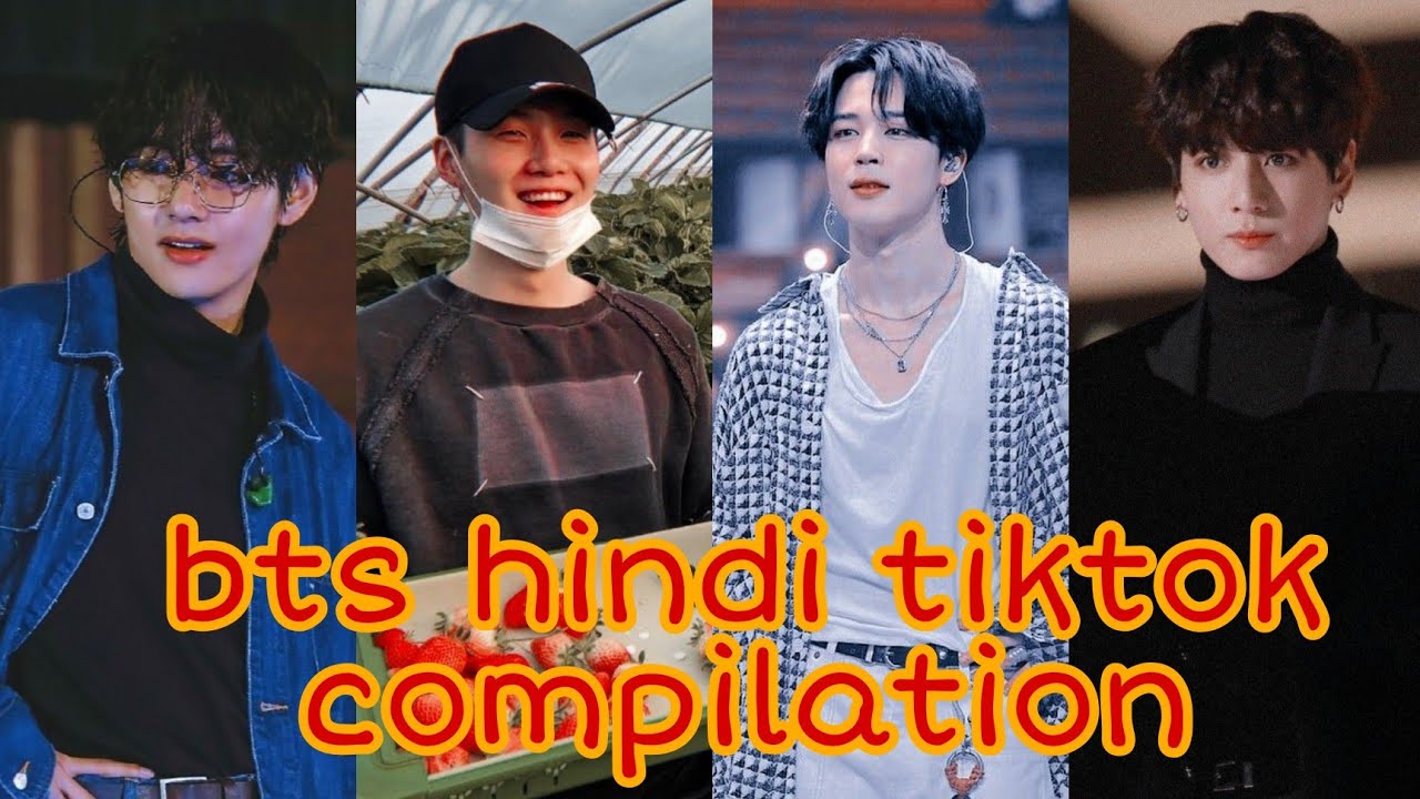bts hindi tik tok video💜🤗 || latest tiktok compilation || part-7|| full ...