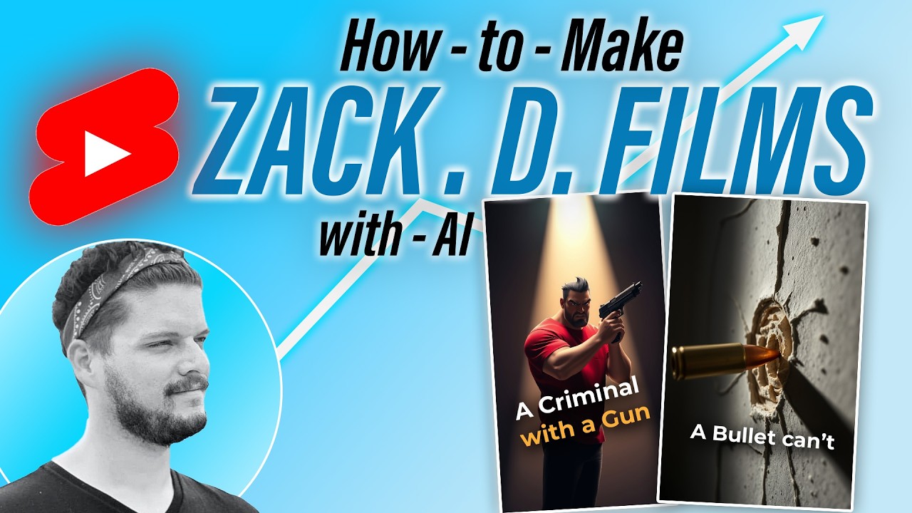 How I Created Zack D Films YouTube Shorts with Just ONE AI tool. - YouTube
