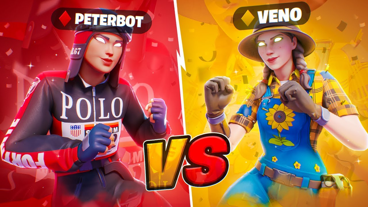 Peterbot vs Veno ⚔️ Ft. FNCS Winner - YouTube
