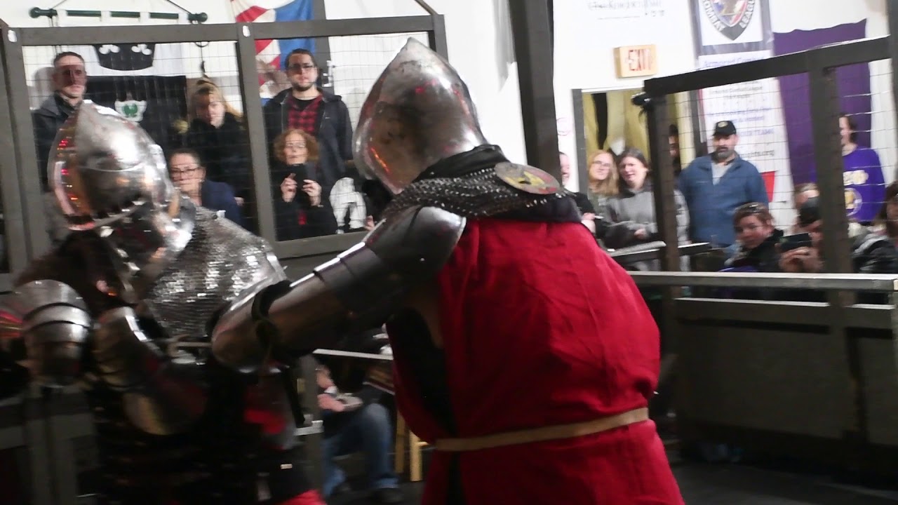 Knight Fight-Knights Hall Nashua NH 12/30/17 - YouTube