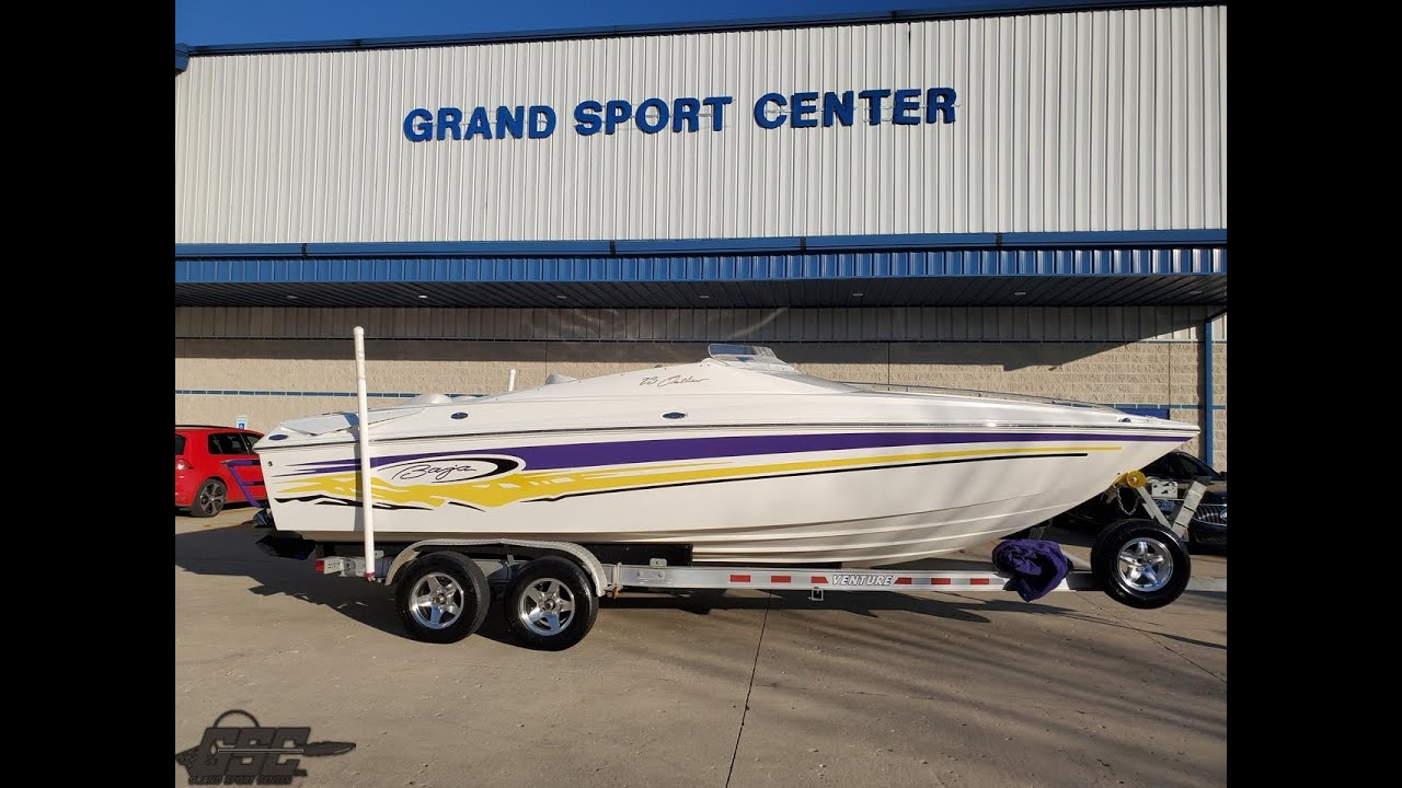 2009 Baja 23 Outlaw - SOLD, pre delivery walk through ...