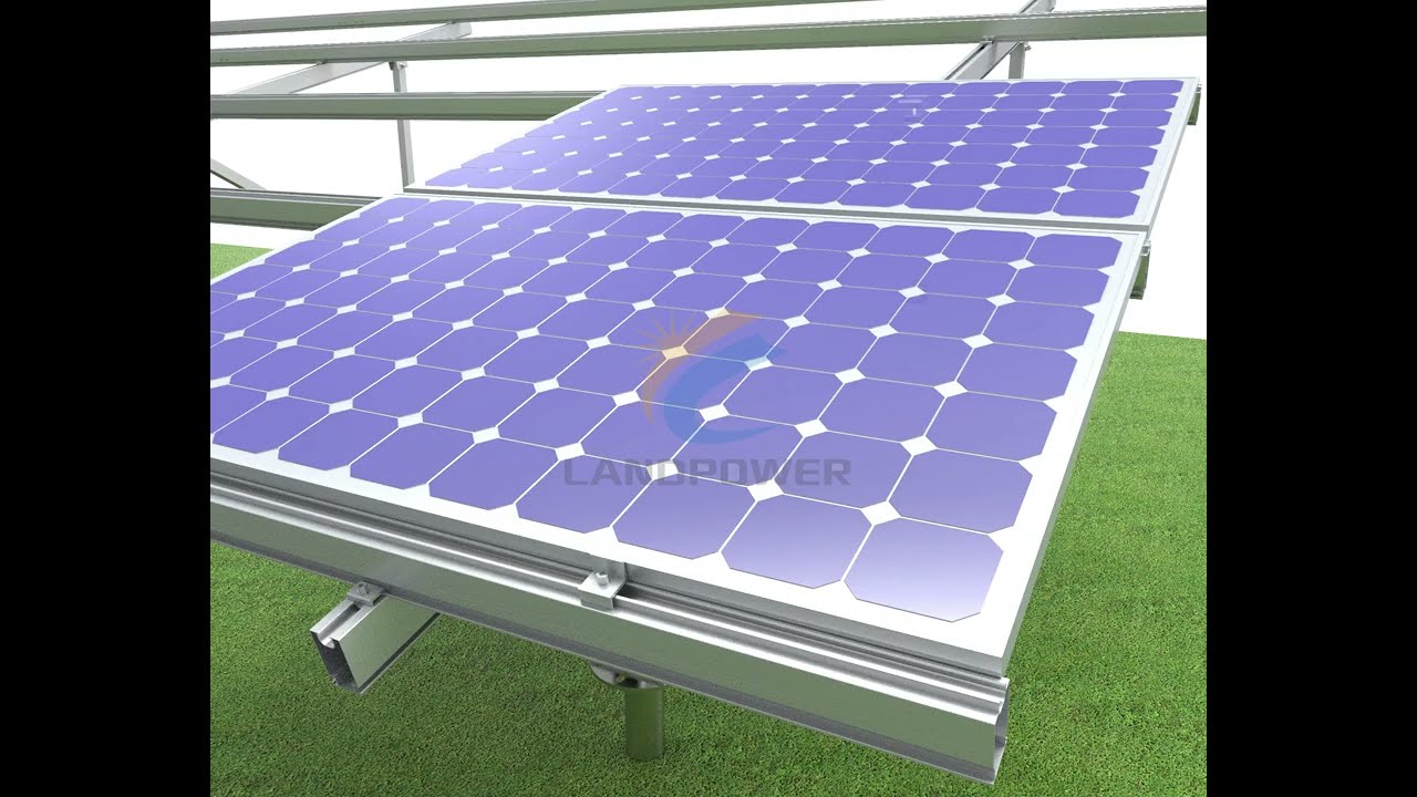 SOLAR GROUND MOUNT INSTALLATION,SOLAR PANEL GROUND MOUNTING SYSTEMS ...