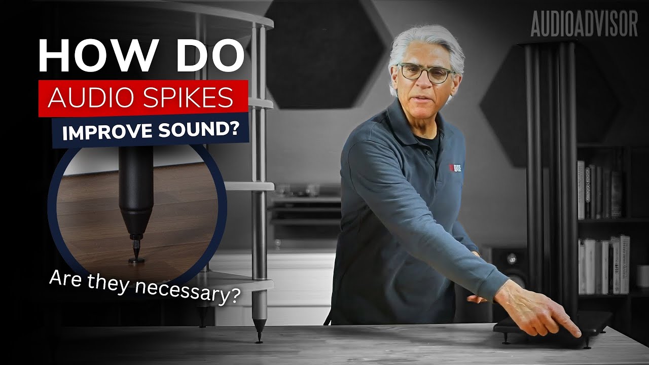 How Do Speaker Spikes Improve Your Sound? - YouTube