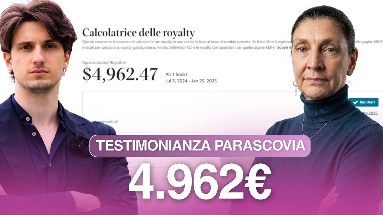 Parascovia Genera 4.962€ grazie ai Libretti su Amazon - Gabriele ...