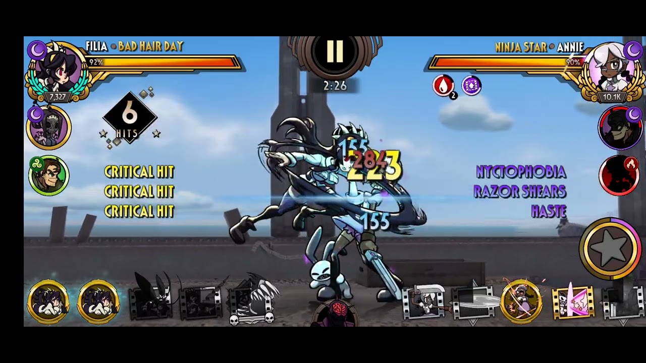 Standard Fillia gameplay - YouTube