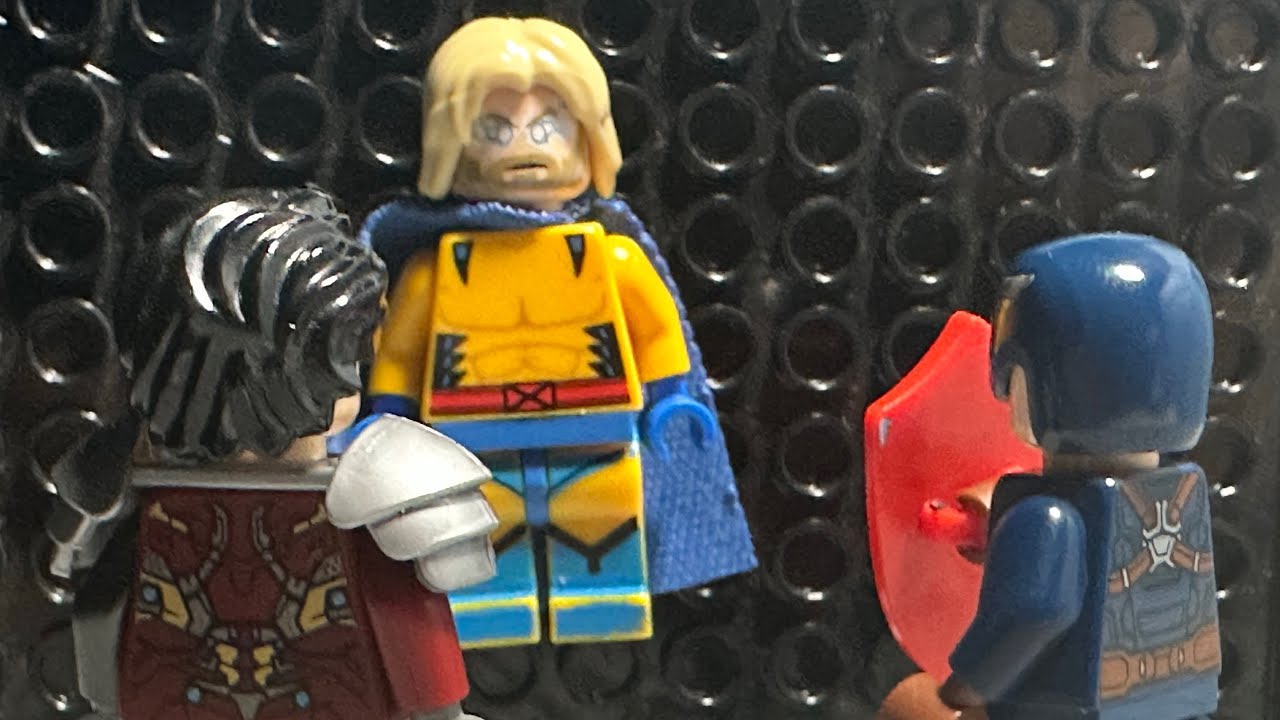 Lego Marvel Battle Realm: The Sentry - YouTube