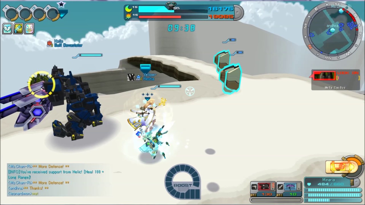 Cosmic Break EN - Minaria - Arena Gameplay #2 - YouTube
