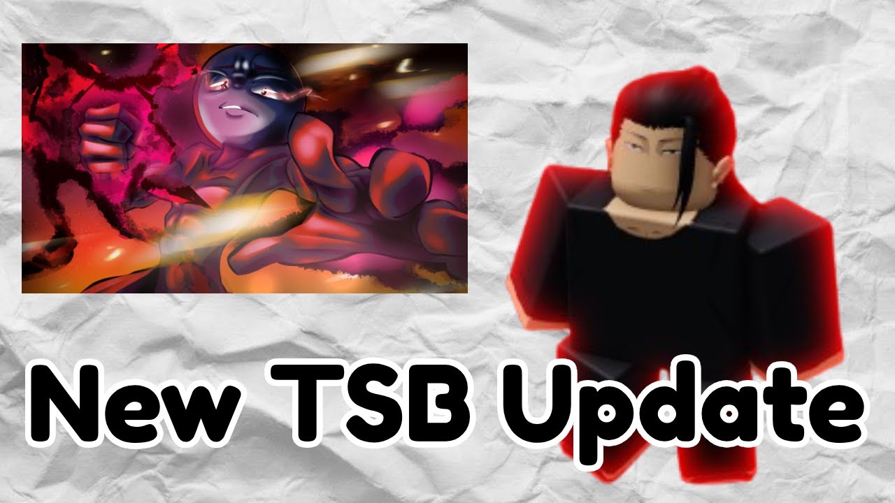 New Crazy TSB Update!┃The Strongest Battlegrounds - YouTube