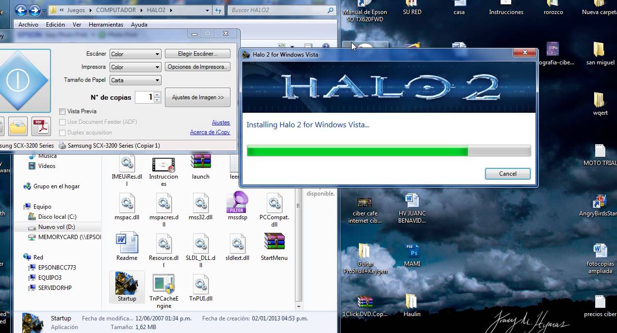COMO INSTALAR Halo 2 fullPara Windows xP v 7 - 8. - YouTube