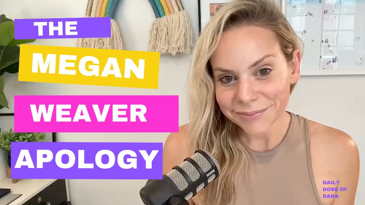 Megan Weaver Apologizes to Heather McDonald on Jeff Lewis Live - YouTube