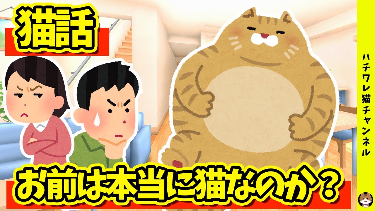 【2ch 面白い スレ】猫とかいう謎の生物! 猫話!【ゆっくり】 Youtube