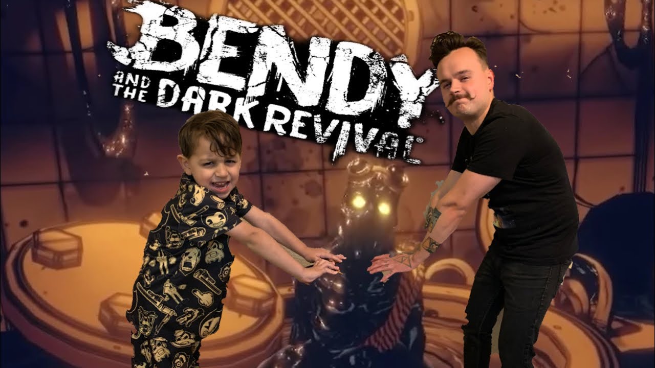 Bendy And The Dark Revival Part 4, Helping Porter Get Unstuck! - YouTube