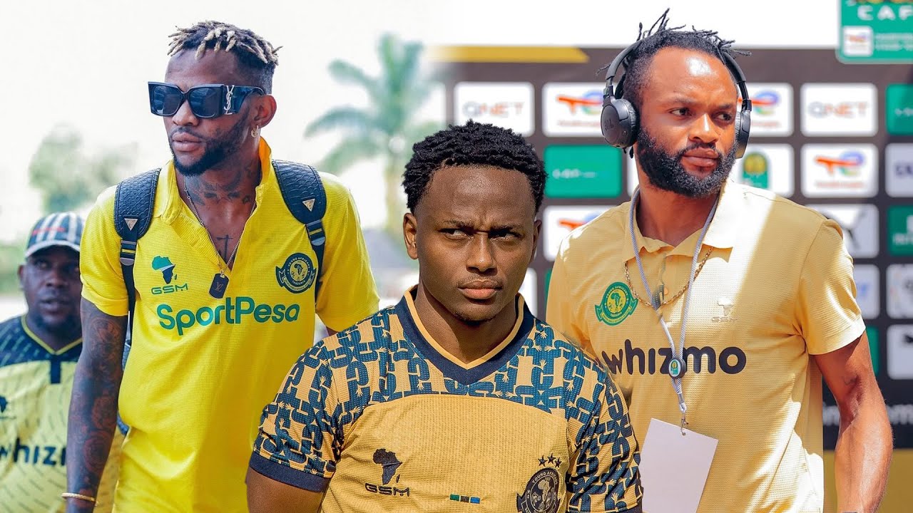 YANGA WAMMISS WAZIRI WA MAJI JOYCE LOMALISA/ CHADRACK BOKA NA KIBABAGE ...