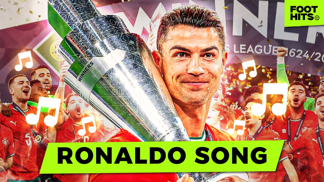 CRISTIANO RONALDO WINS THE NATIONS LEAGUE AT 40! 🔥| Song Parody - Don't ...