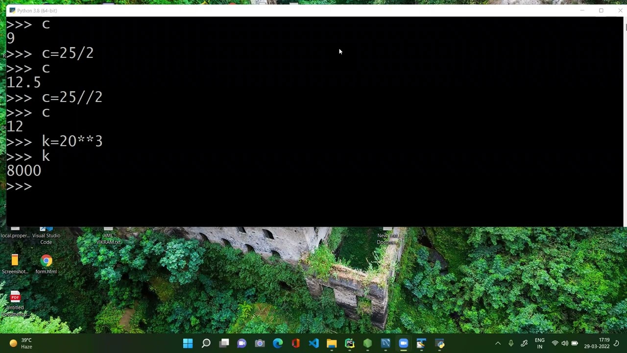 python 4 video - YouTube