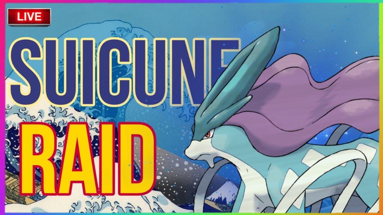 🌎Pokemon Go TRIO LEGENDARY RETURNS 2021 | SUICUNE RAID | LIVE🔴 - YouTube