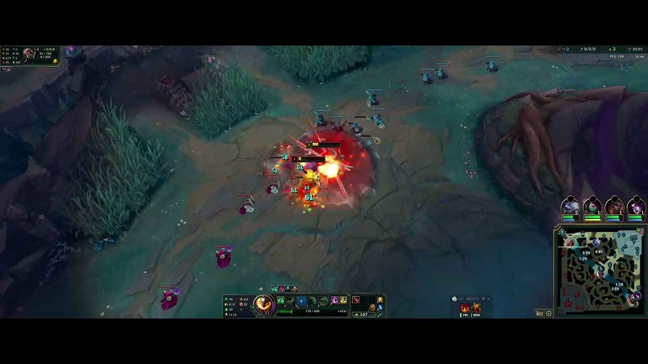 Silly goo champion kills lvl1 - YouTube