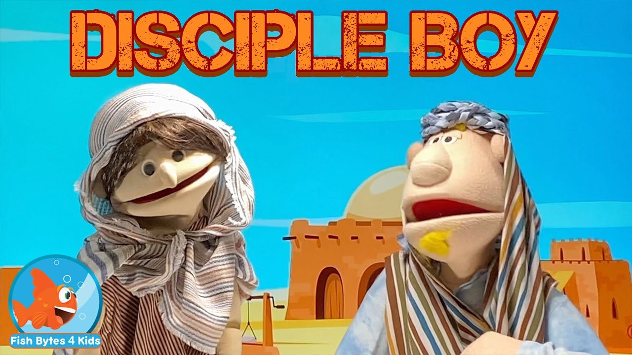 Bible Story for Kids—Disciple Boy - YouTube