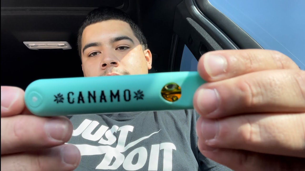 100% Live Resin Full Gram Disposable review ( Canamo Concentrates ...