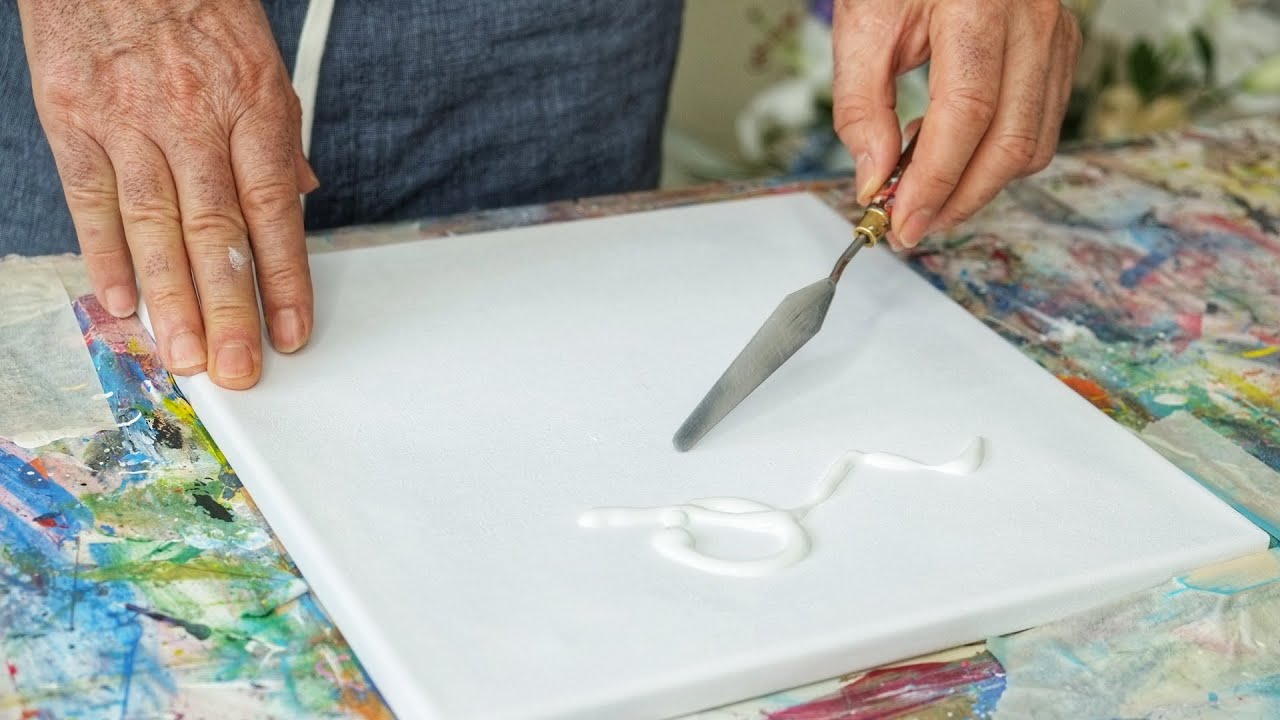 Stellar | 195 | Abstract Painting | Acrylic Paint | Palette Knife ...