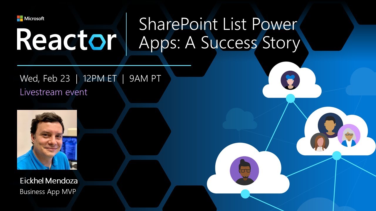 SharePoint List Power Apps: A Success Story - YouTube
