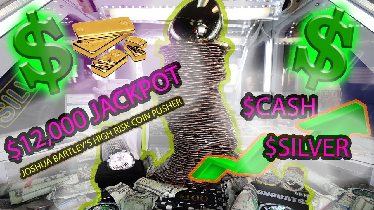 $12,700 Jackpot in this High Stakes Coin Pusher if I Win these 3 ...