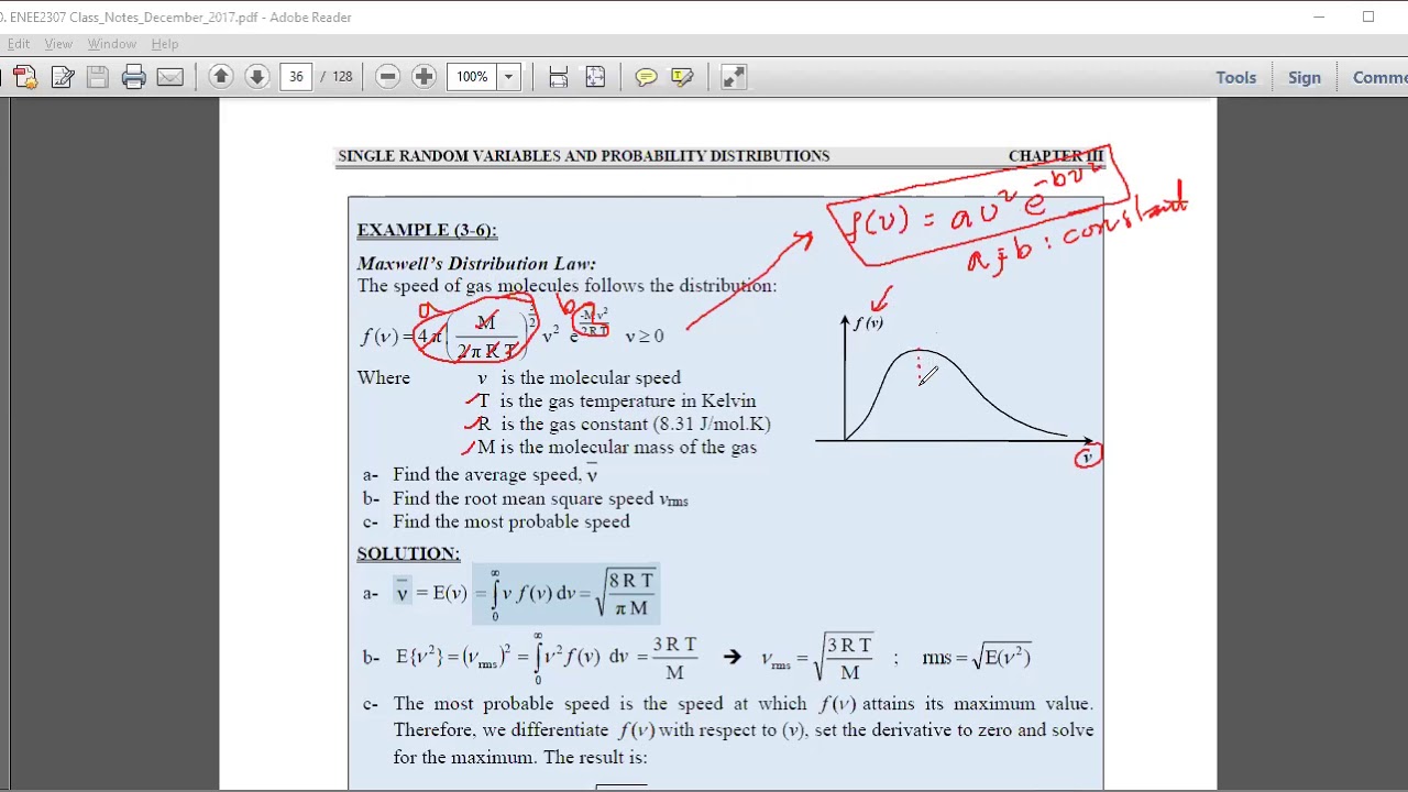 Lecture 12: Single Random Variables - YouTube