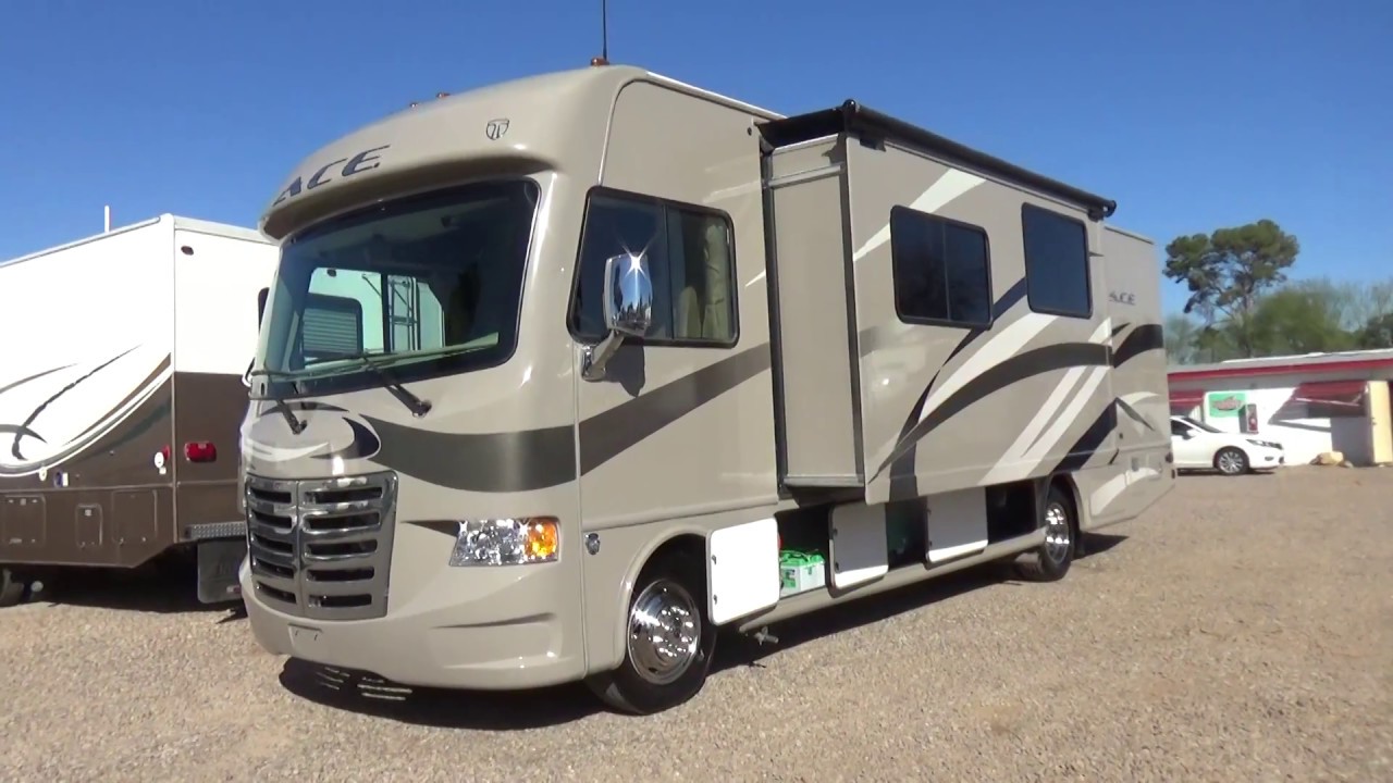 2014 ACE 30.1 Class A Motorhome for sale @ Nelson RV - YouTube