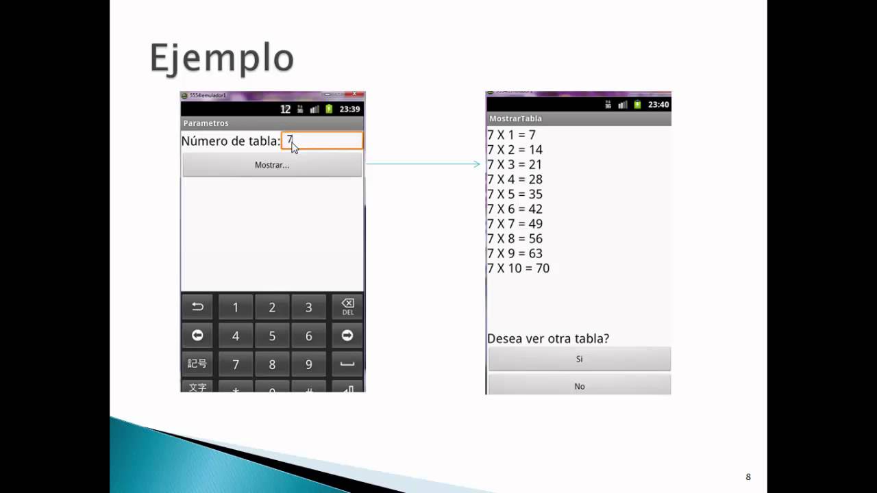 Comunicación entre actividades Android - YouTube