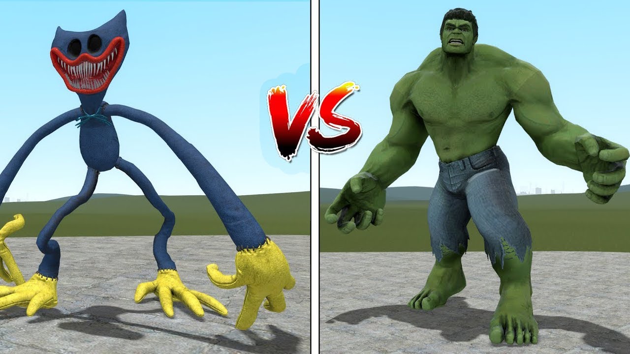 PLAYING AS NEW CARTOON CAT VS HULK RED IN GMOD!! Garry's Mod - YouTube