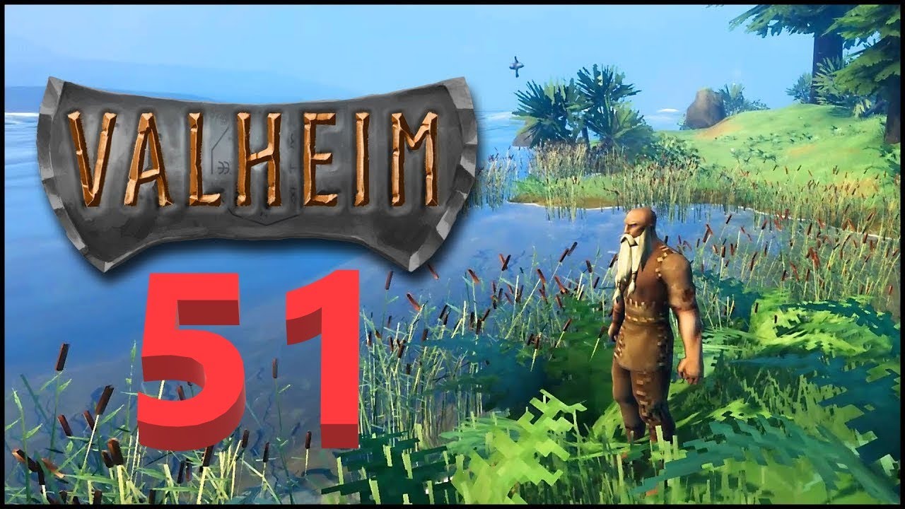 VALHEIM #51 Obsidian abbauen & Steingolem ärgern - YouTube