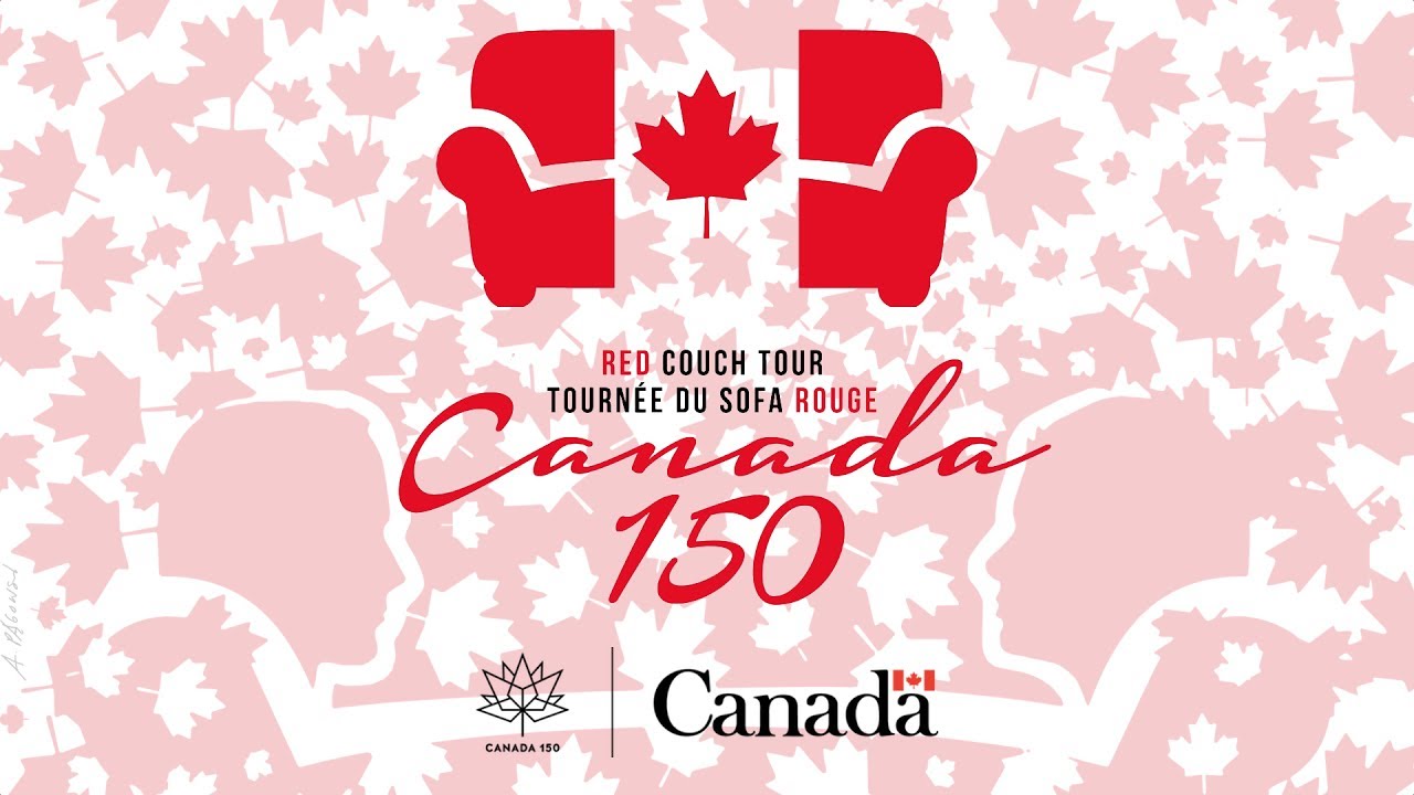 Red Couch Tour - Itinerary - Pan-Canadian Tour 42 Stops across Canada ...