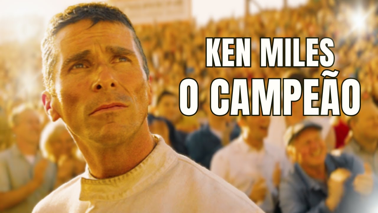 | FORD VS FERRARI | KEN MILES - O VERDADEIRO CAMPEÃO - YouTube