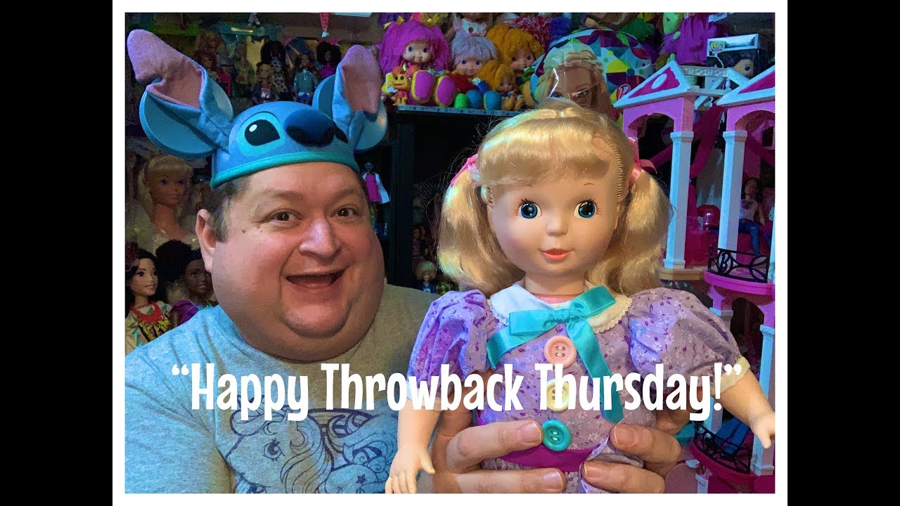 1988 Remco Pretty Penny Chatterbox Doll Review - Throwback Thursday ...