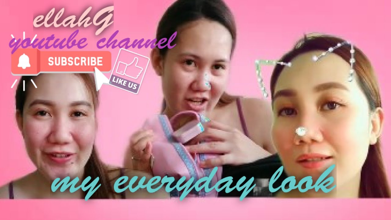 My Everyday look 👀 - YouTube