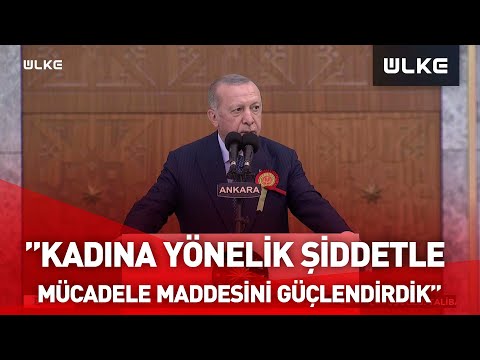 Erdoğan: ‘’Devletin dini adalettir. Adalet devletin  varlığının sebebidir''