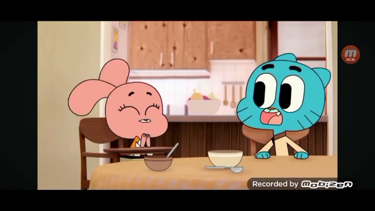 The amazing world of gumball voice over @WorldOfGumballofficial - YouTube