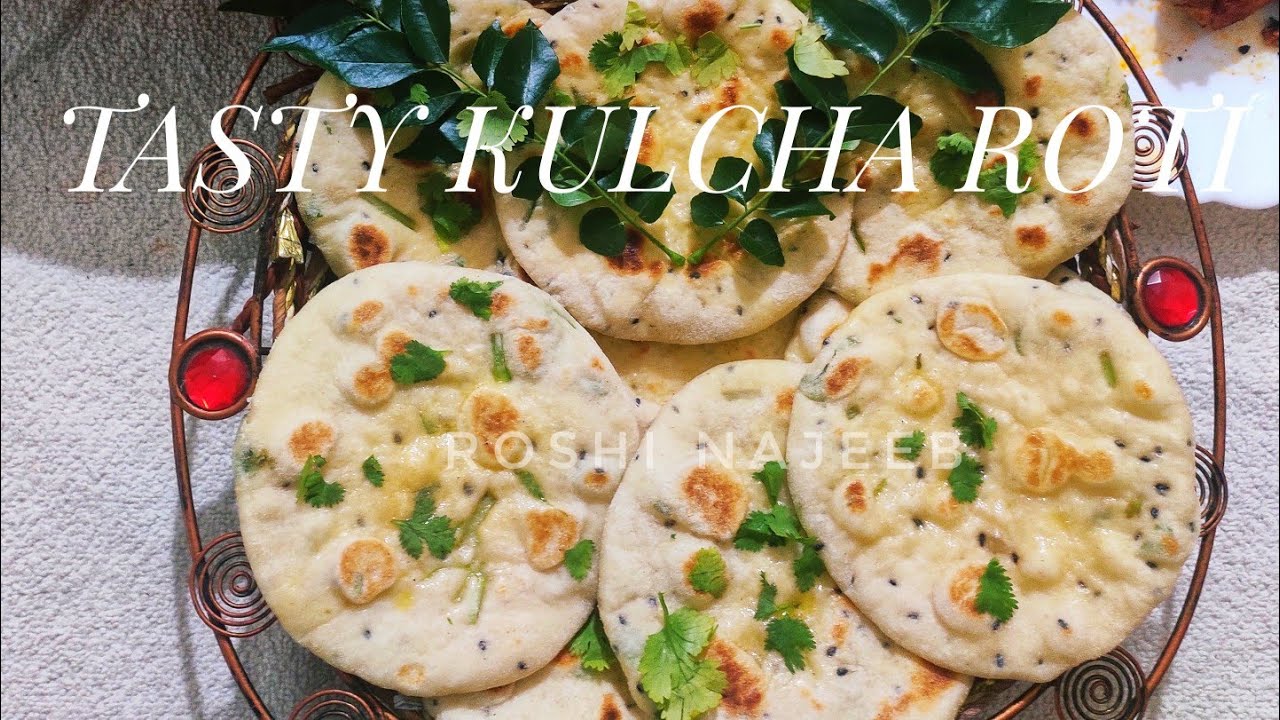 Kulcha (roti) - YouTube
