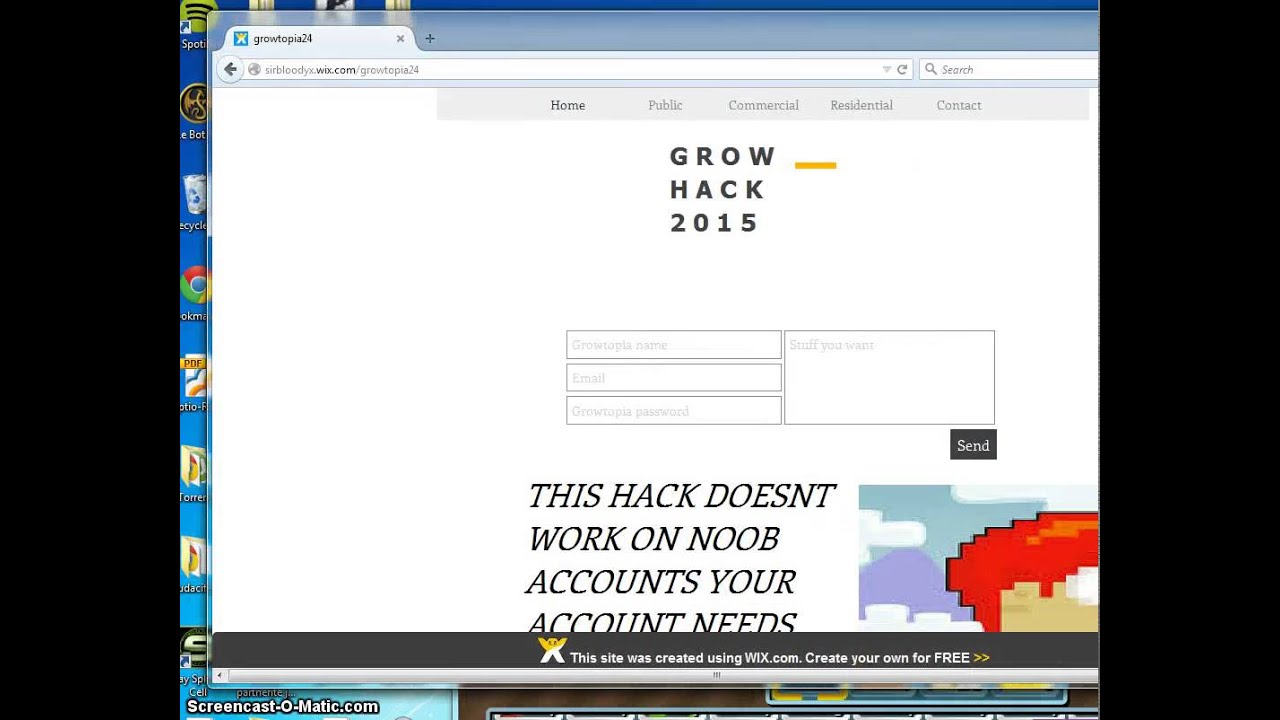 Growtopia hack 2015 - YouTube