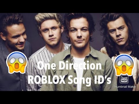 One direction song IDs in roblox (100%work) - YouTube