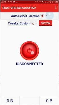 how to connect stark vpn reloaded app for free data subscribe - YouTube