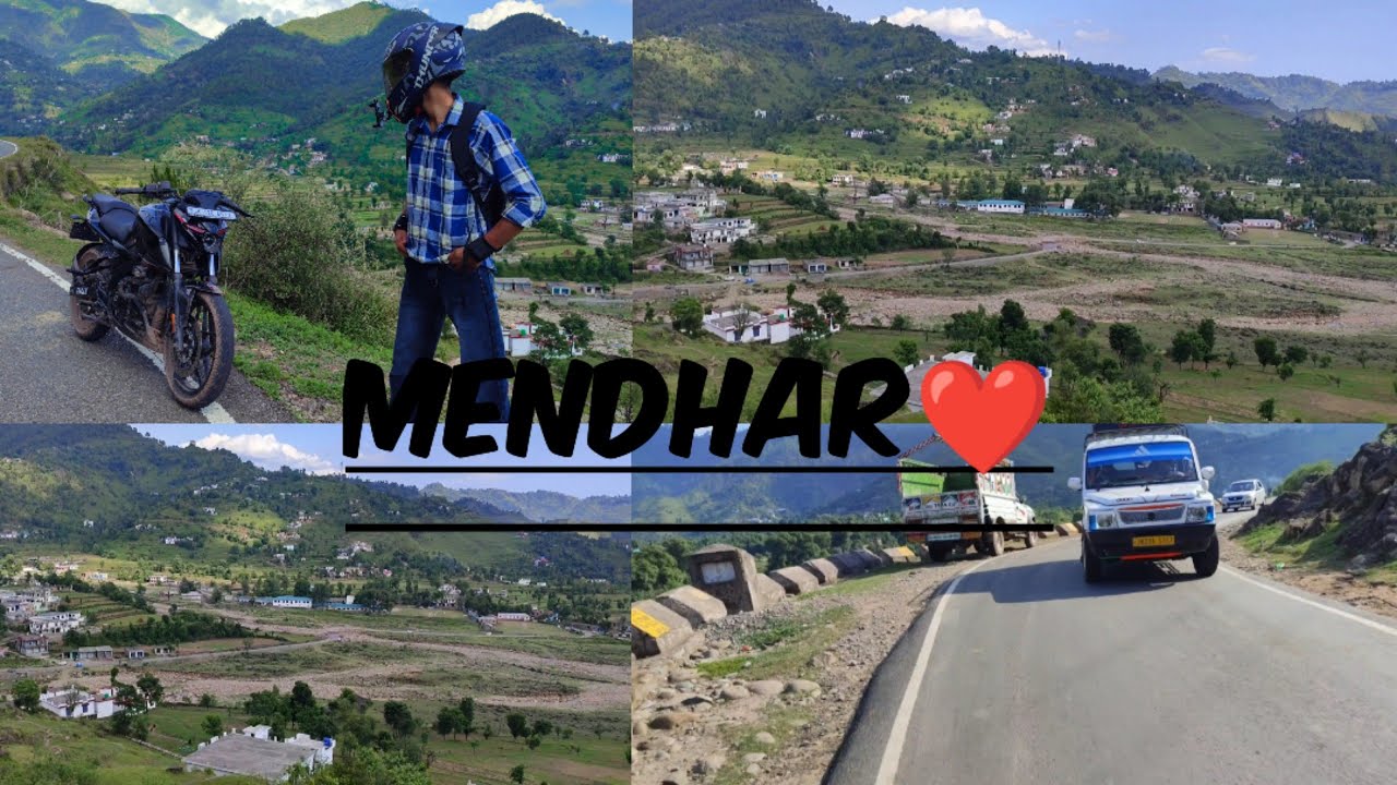 Mendhar visit #poonchunexploredepisode1 @iamumar @aamirmajid ...