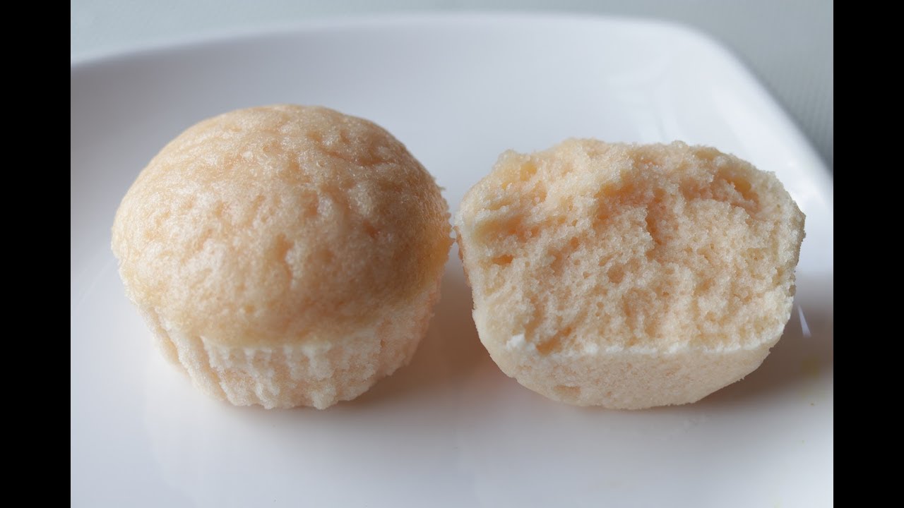 No Oven Easy steamed cupcake recipe --Cooking A dream - YouTube