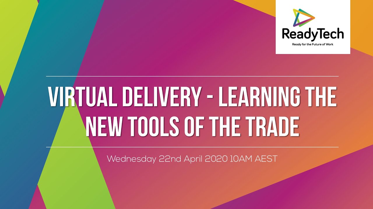 Virtual Delivery Learning the New Tools of the Trade - YouTube