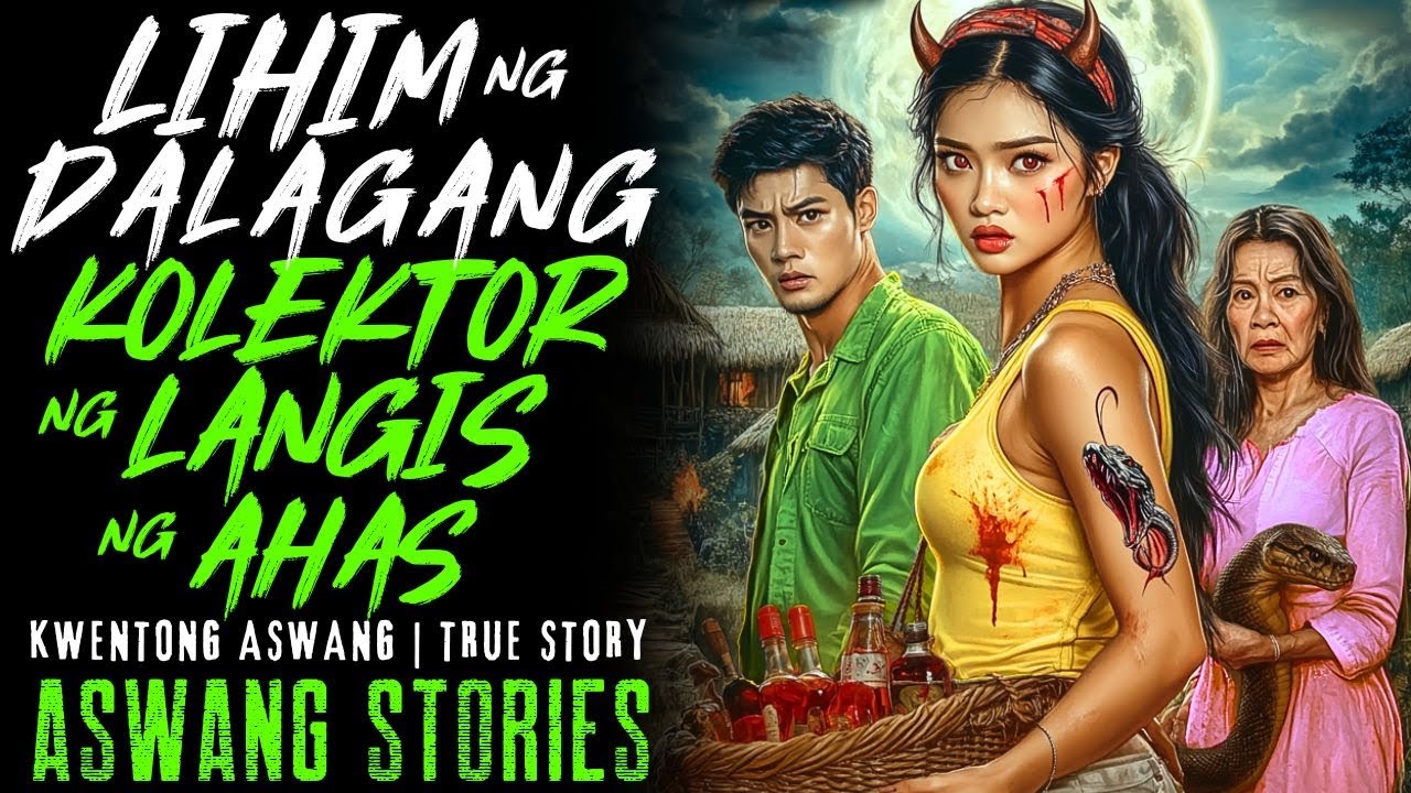 DAYONG DALAGANG MAY KUMUKULONG LANGIS LABAN SA ASWANG I Kwentong Aswang ...