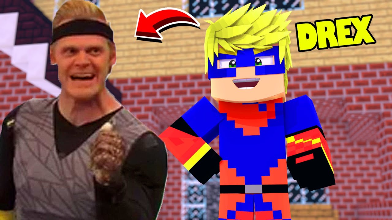 CAPITÃO DREX CONHECE HENRY DANGER NO MINECRAFT!! - YouTube