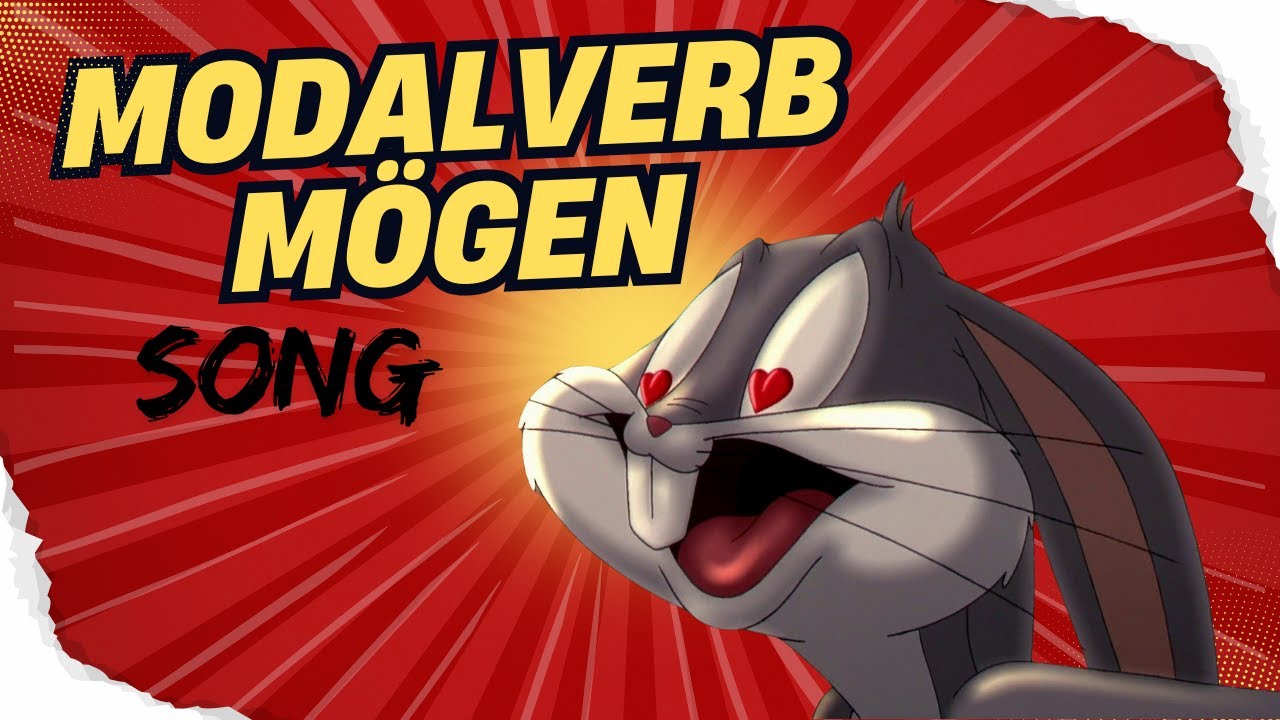 Das Modalverb MÖGEN SONG | German modal verb TO LIKE | deutsche ...